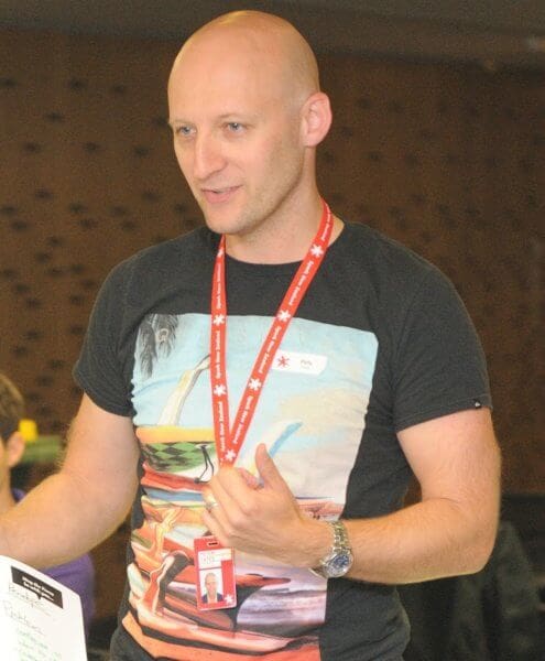 About Pete Yates chief blogger at the blog livingthetech.com